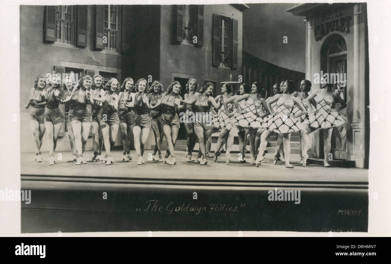 Goldwyn girls hi-res stock photography and images - Alamy