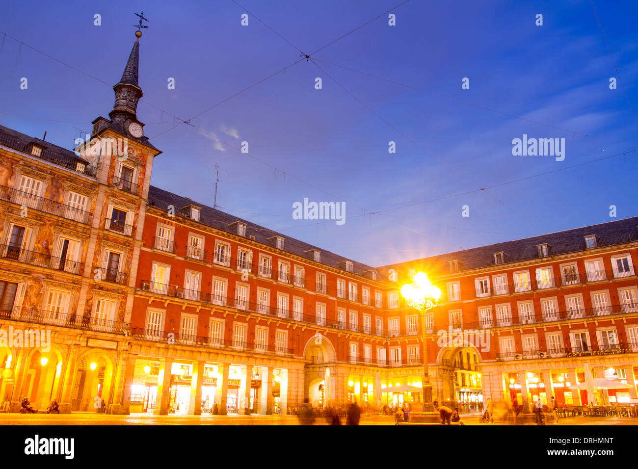 Cafe in plaza mayor main hi-res stock photography and images - Alamy
