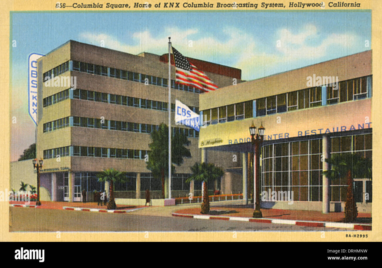 Columbia broadcasting system hi-res stock photography and images - Alamy