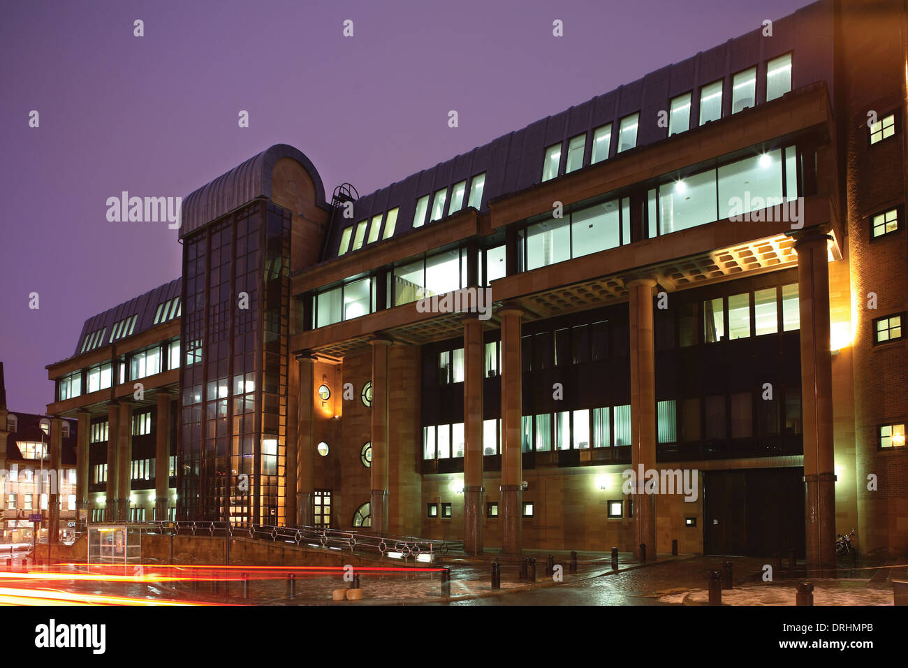 The Law Courts, Newcastle upon Tyne Stock Photo - Alamy