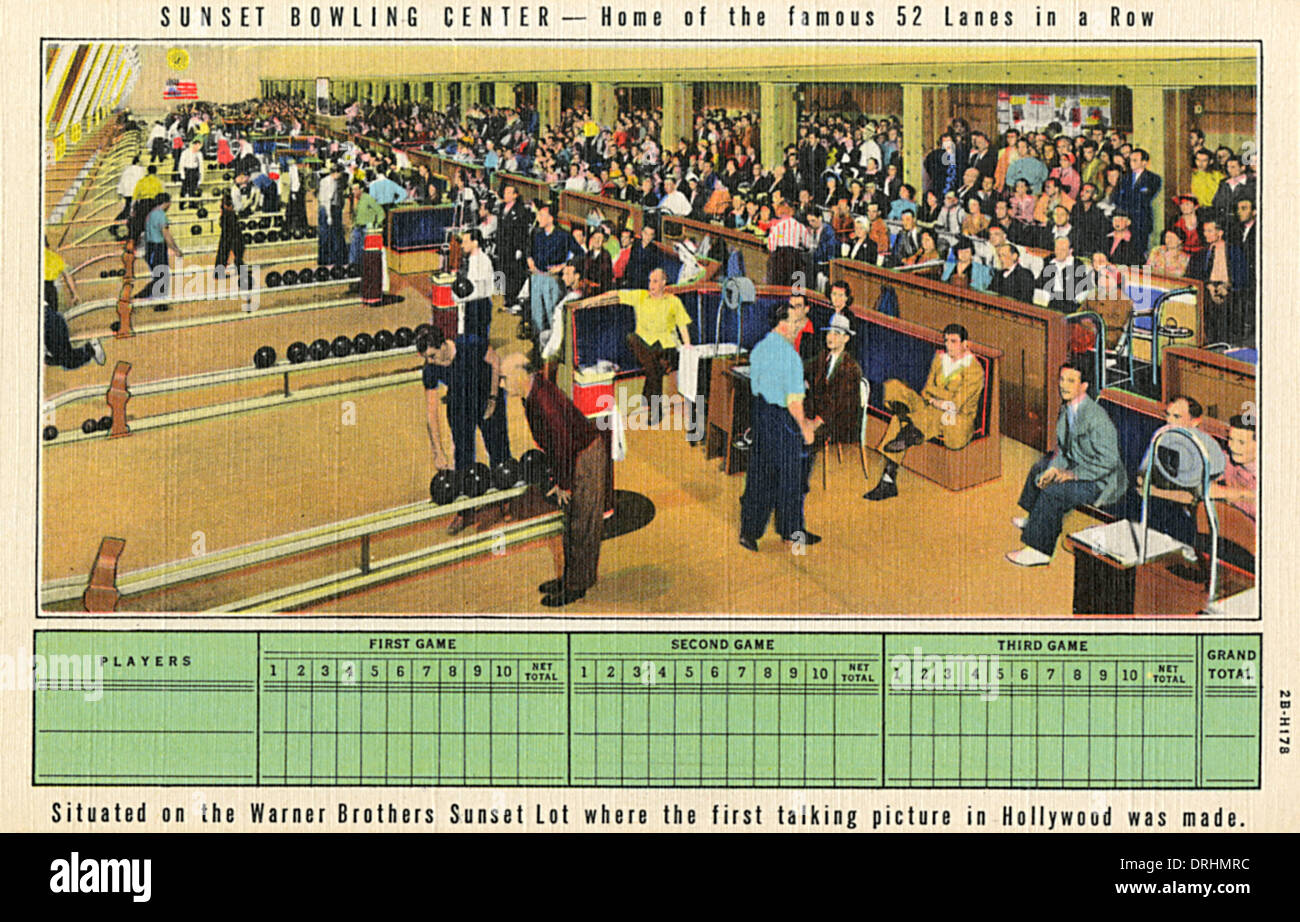 Open bowling hi-res stock photography and images - Alamy