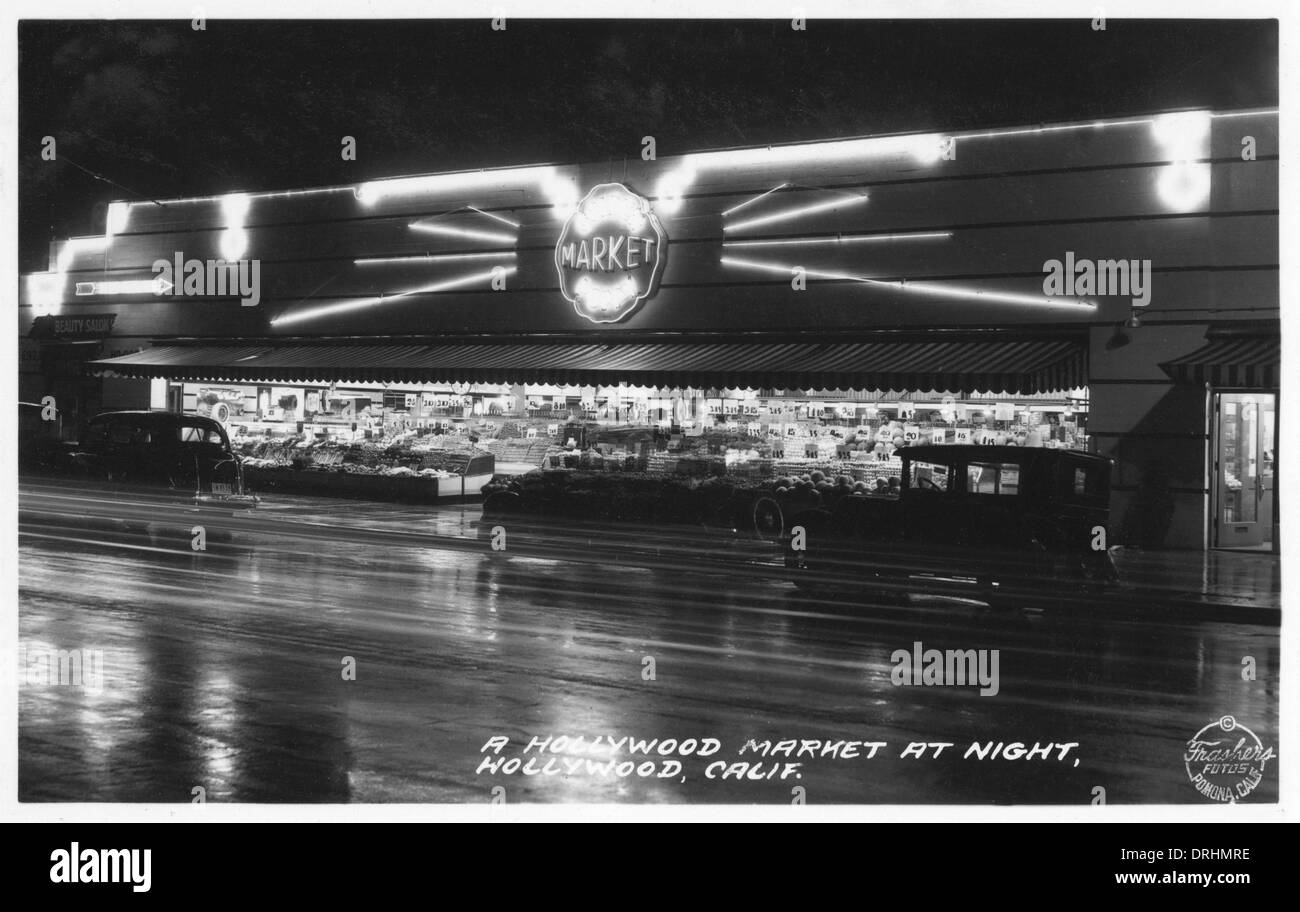 Usa large food Black and White Stock Photos & Images - Alamy