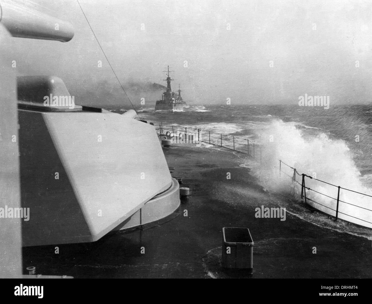 British battleships wwii hi-res stock photography and images - Alamy