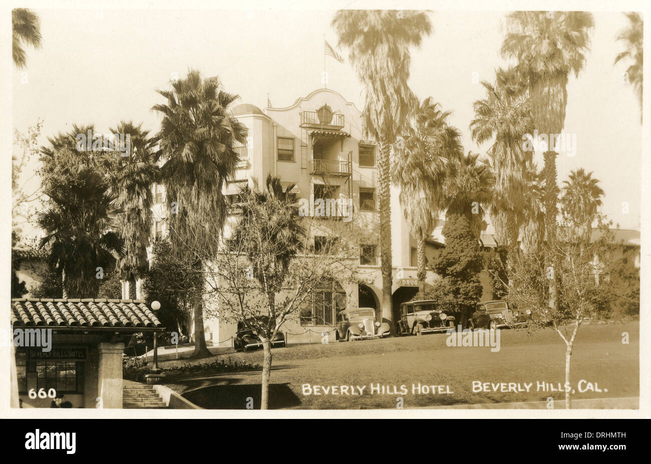 Beverly Hills Hotel, Beverly Hills, California, USA Stock Photo - Alamy