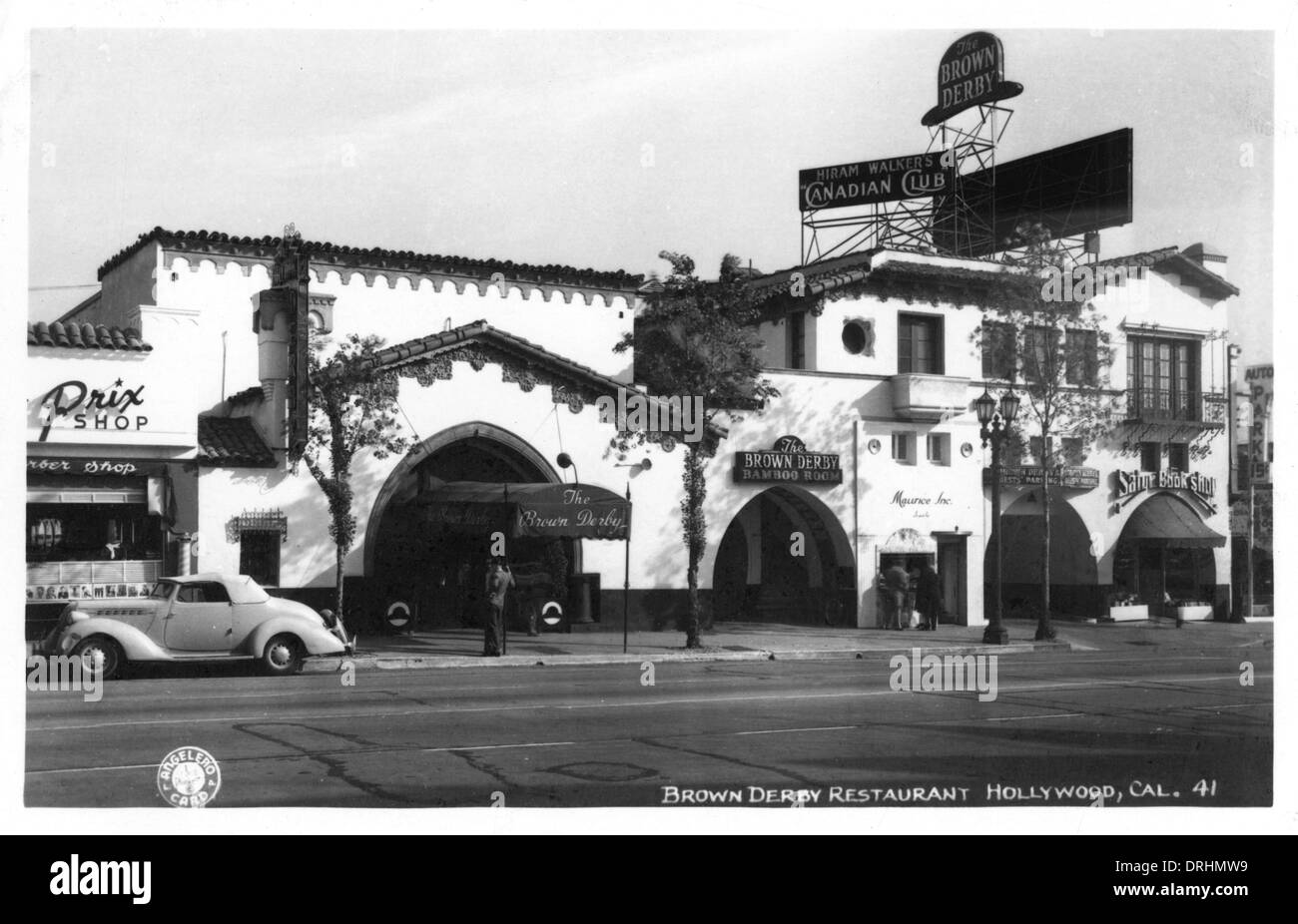 Brown derby hi-res stock photography and images - Alamy