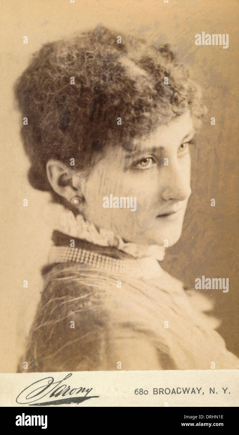 Maud Branscombe, actress and singer Stock Photo - Alamy