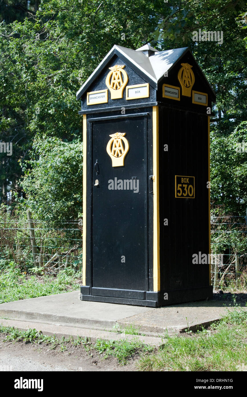 Aa Phone Box Stock Photos & Aa Phone Box Stock Images - Alamy