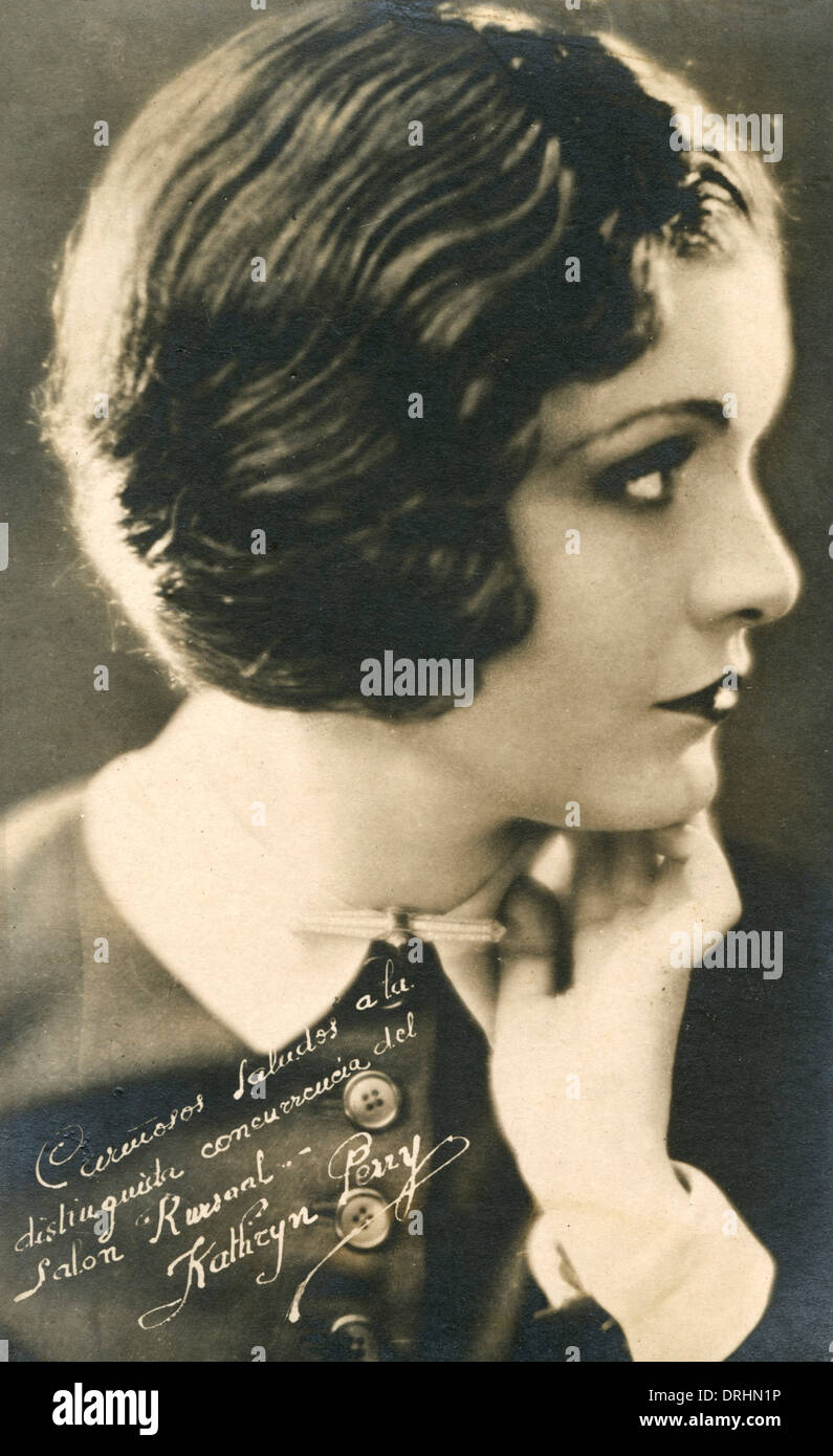 Kathryn Perry, American stage and film actress Stock Photo - Alamy