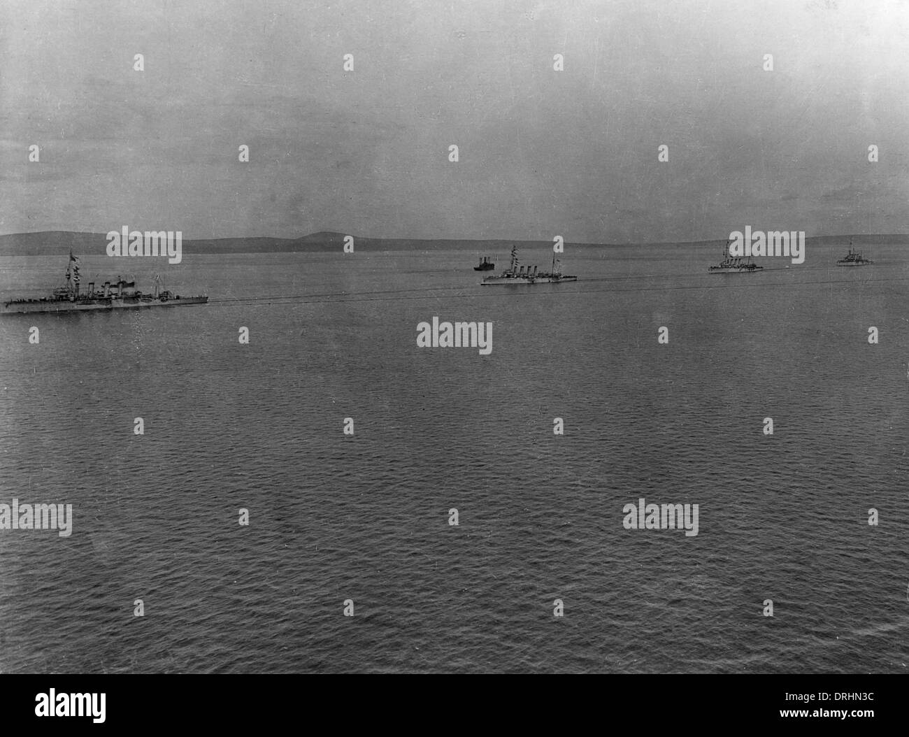 2nd light cruiser squadron hi-res stock photography and images - Alamy