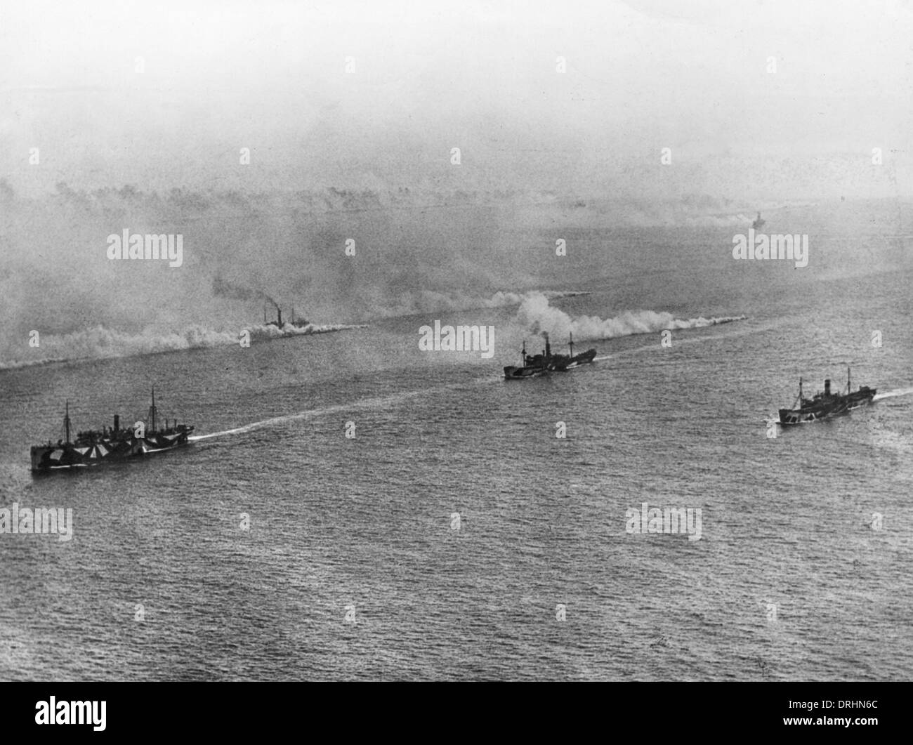British destroyer wwi hi-res stock photography and images - Alamy