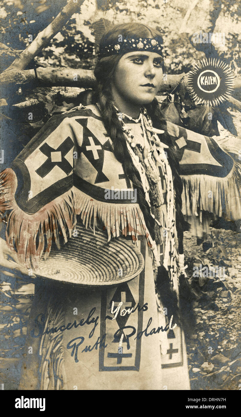 Ruth Roland - American stage and film actress Stock Photo - Alamy