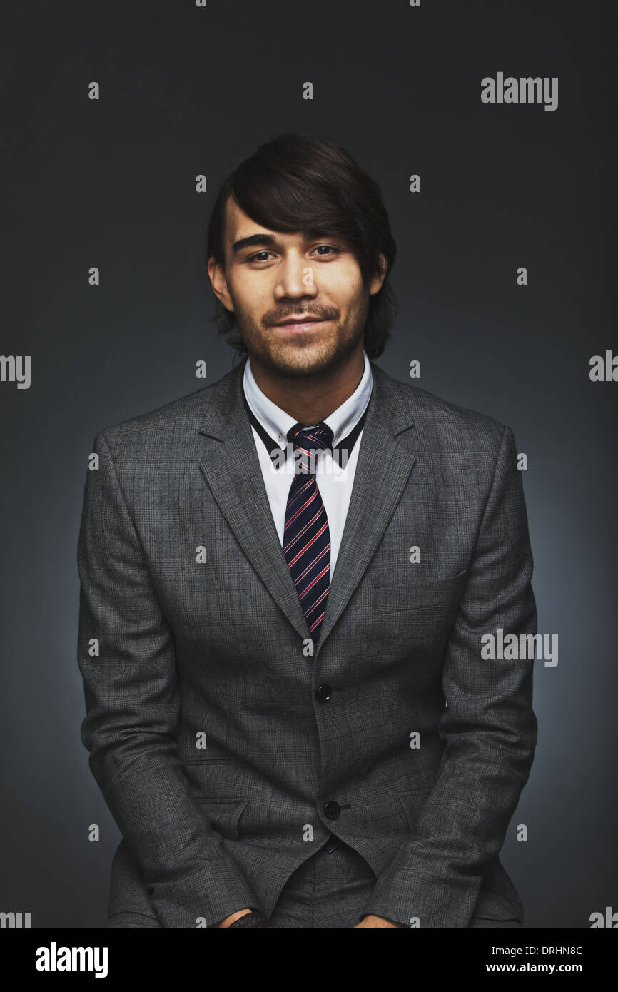 Professional smart young man hi-res stock photography and images - Alamy