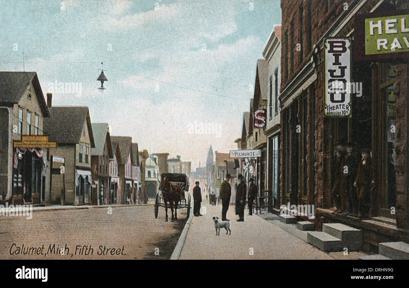 Calumet Downtown Historic District