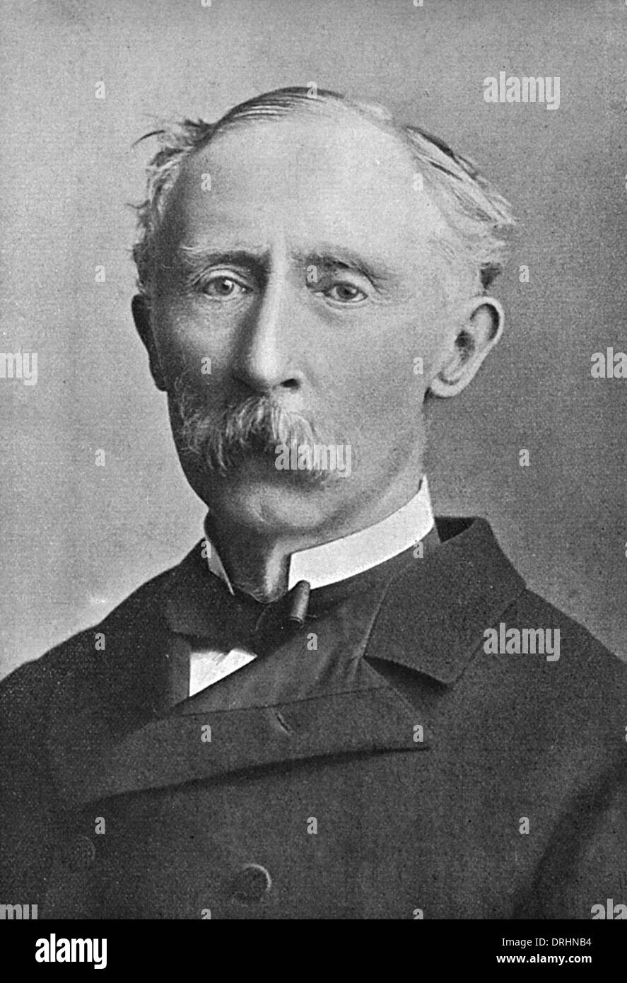 Lieutenant General Sir Frederick Fitzwygram Stock Photo - Alamy