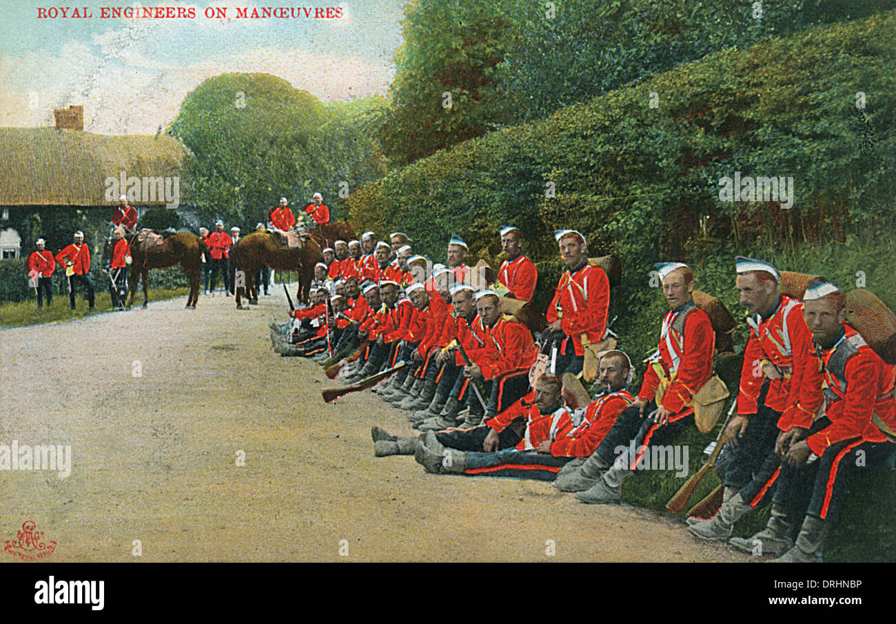 British army regiment hi-res stock photography and images - Alamy