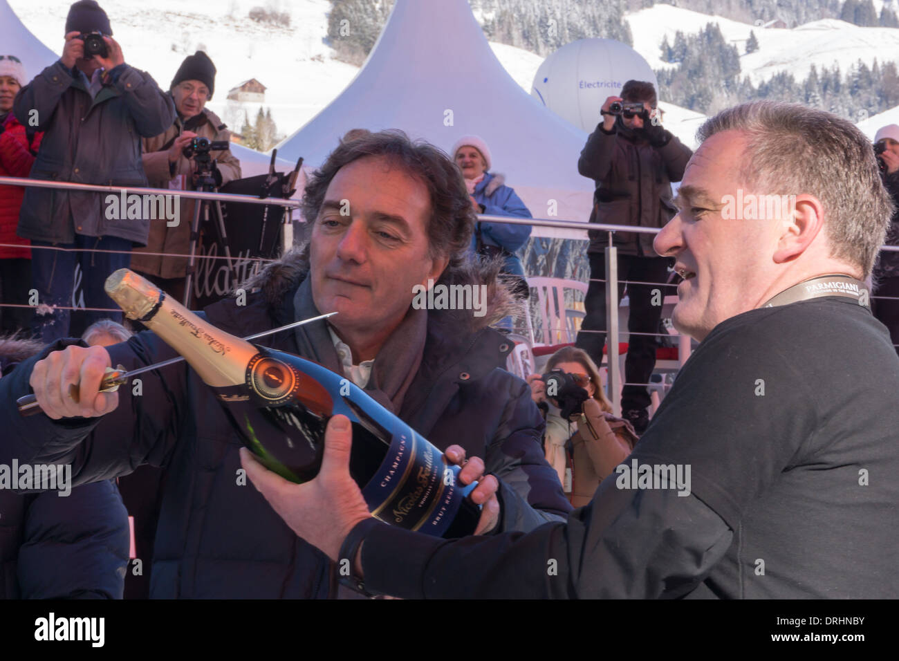 Eventâ s patron, Mr. Michel Pont, assistant coach of the Swiss football ...