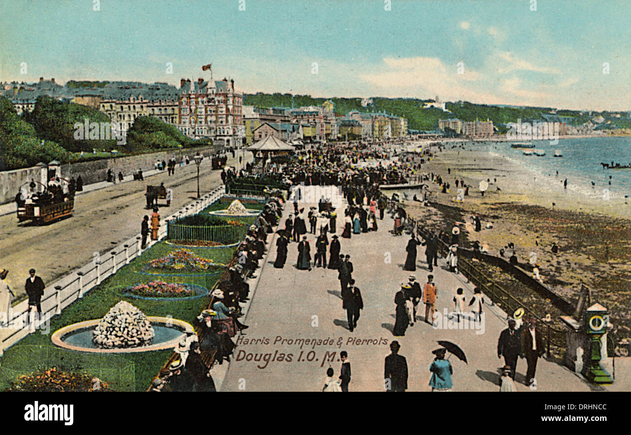Douglas isle of man harris promenade hi-res stock photography and ...