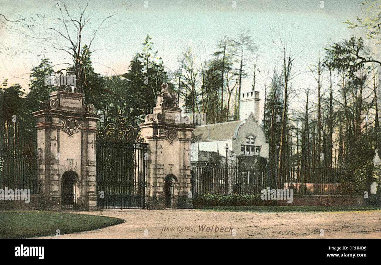 Welbeck abbey nottinghamshire hi-res stock photography and images - Alamy