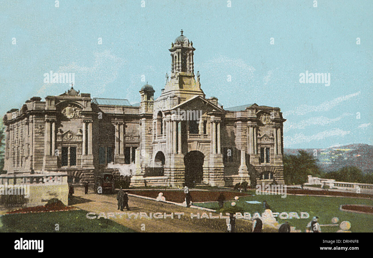 Cartwright Hall, Bradford, West Yorkshire Stock Photo - Alamy