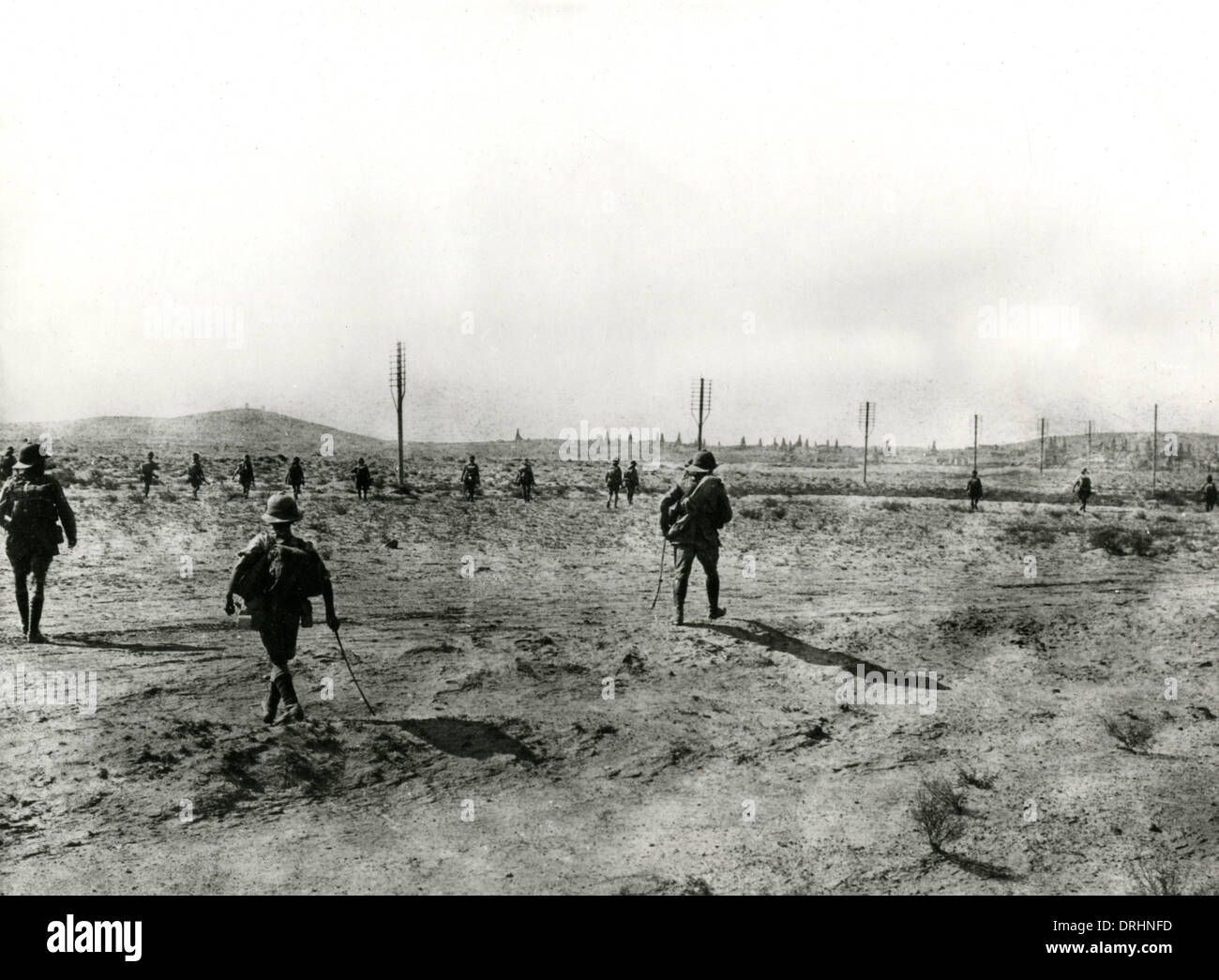 Turkish infantry ww1 hi-res stock photography and images - Alamy