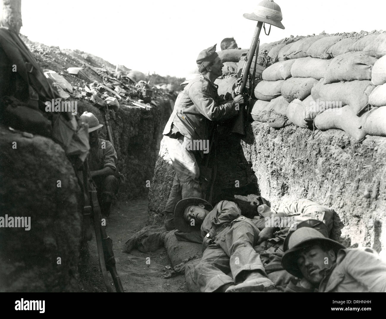 Irish soldiers first world war hi-res stock photography and images - Alamy