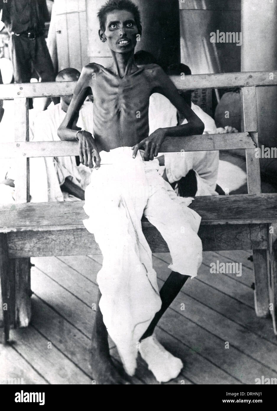 Indian soldier after the Siege of Kut, WW1 Stock Photo - Alamy