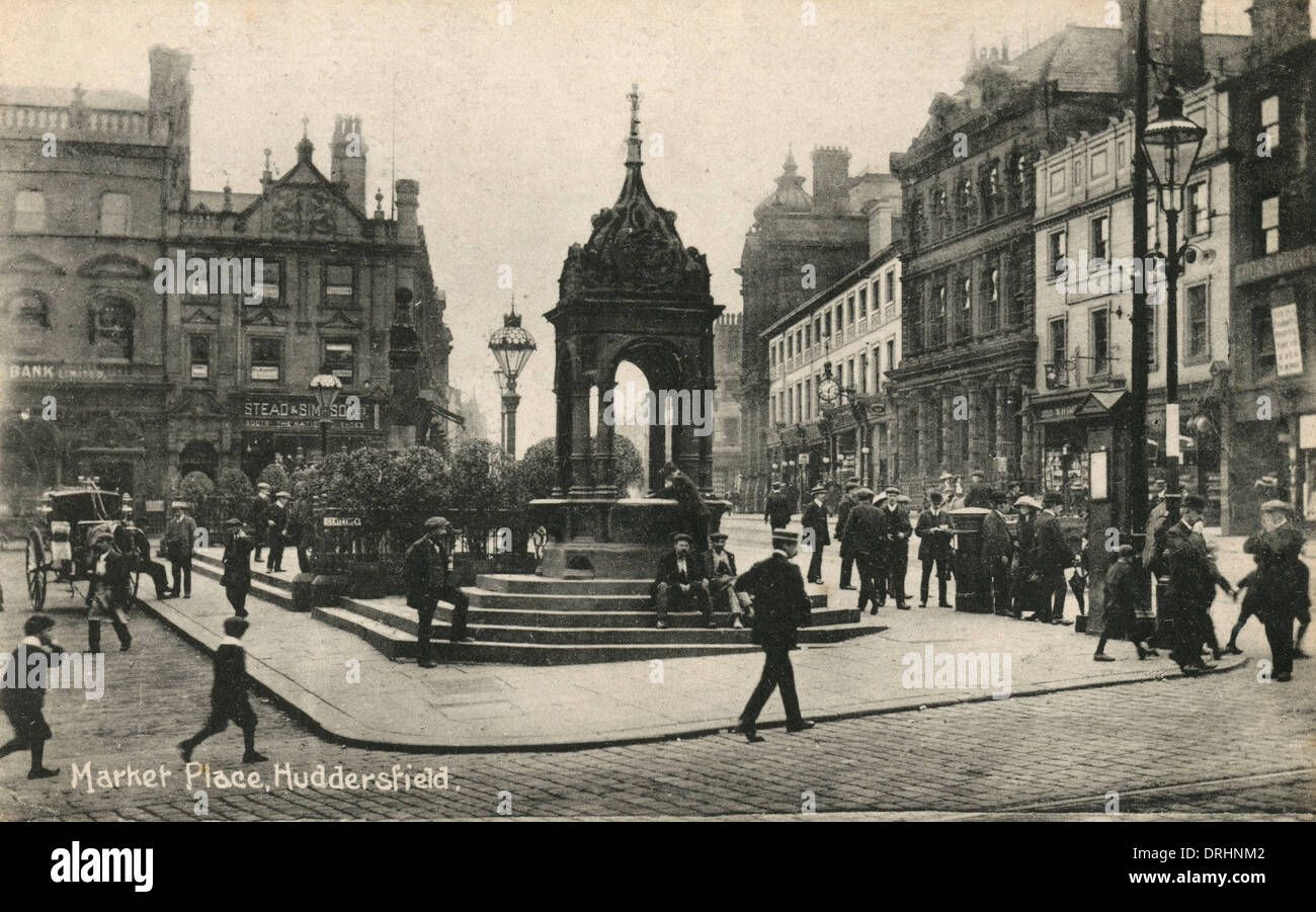 Huddersfield History High Resolution Stock Photography and Images - Alamy