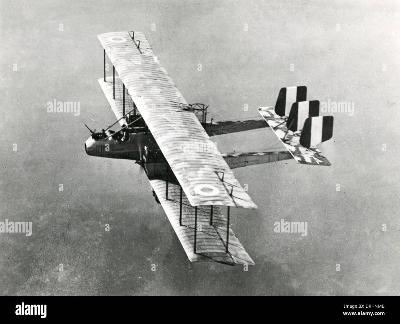 First Airplane Used In War