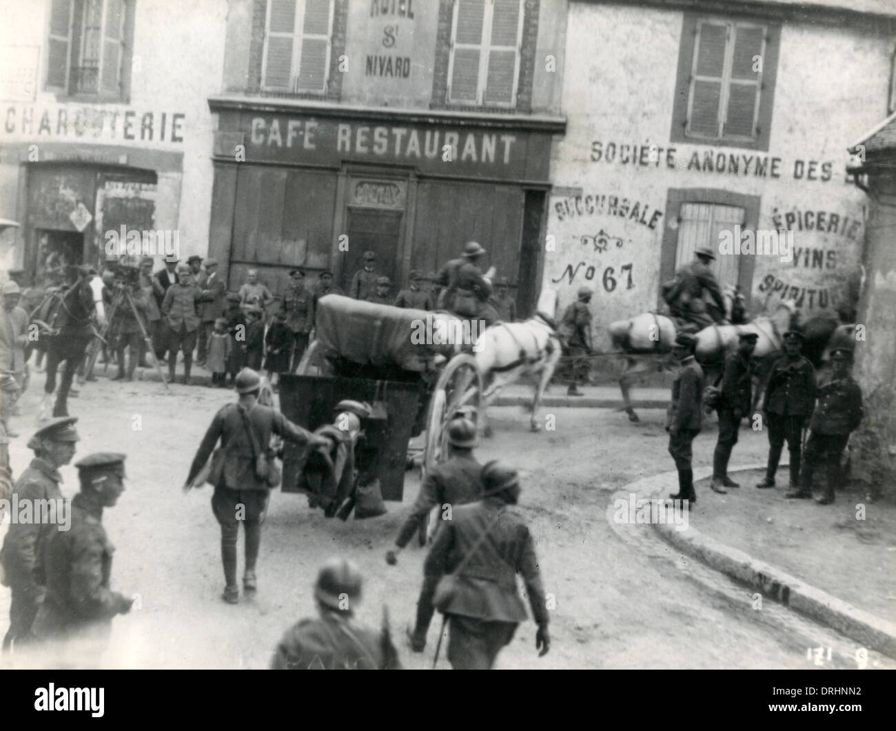 Italian soldiers 1918 hi-res stock photography and images - Alamy