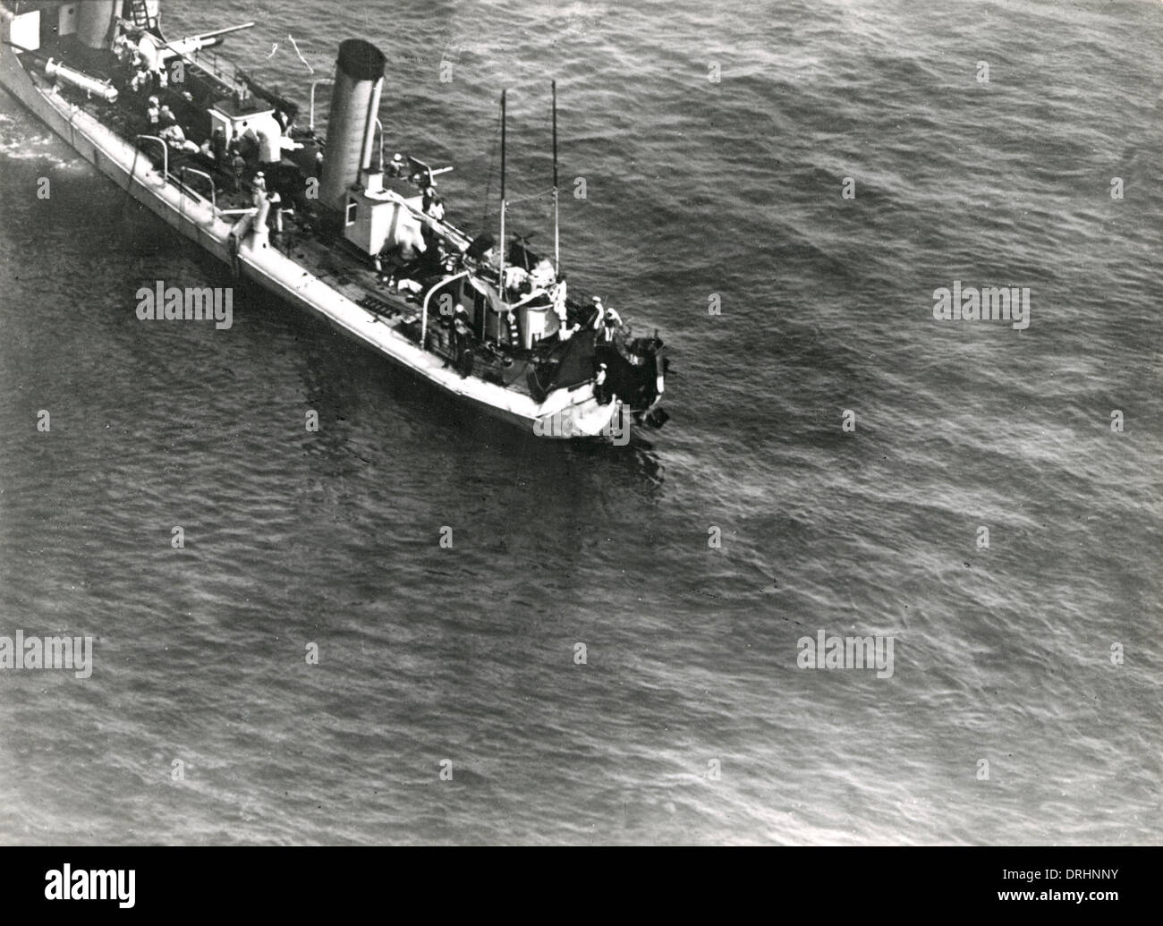 Damaged ships hi-res stock photography and images - Alamy