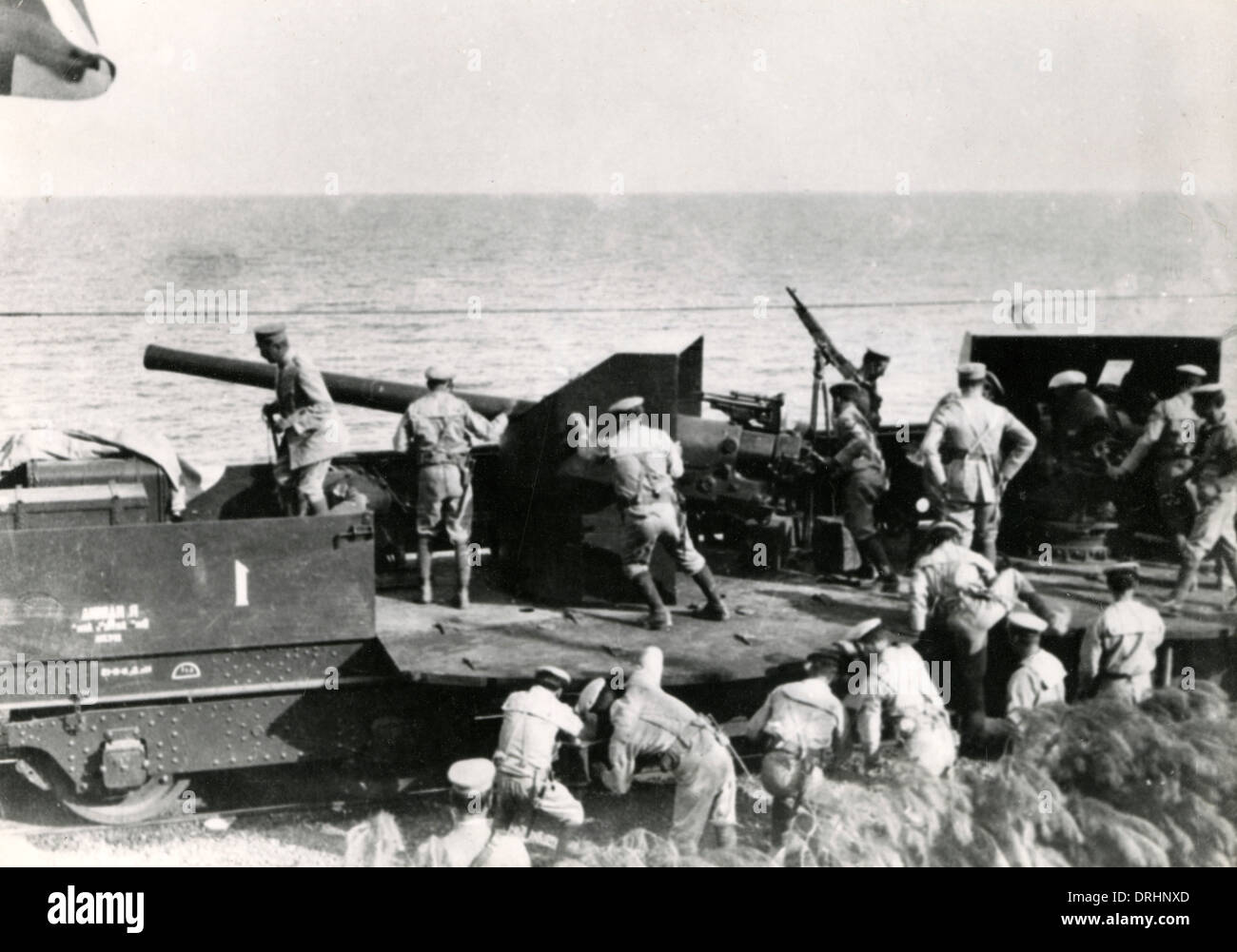 Armoured train hi-res stock photography and images - Alamy