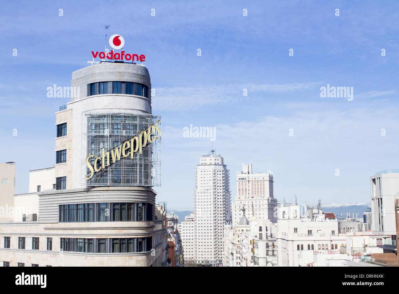 Spain madrid carrión building hi-res stock photography and images - Alamy