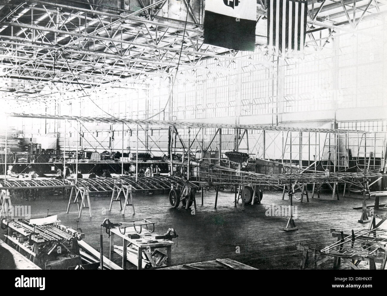 Aircraft manufacture assembly workshop hi-res stock photography and ...