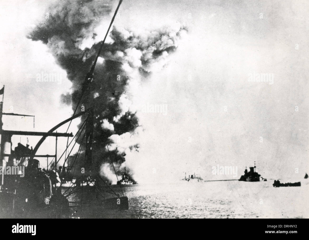 Italian naval action, WW1 Stock Photo - Alamy