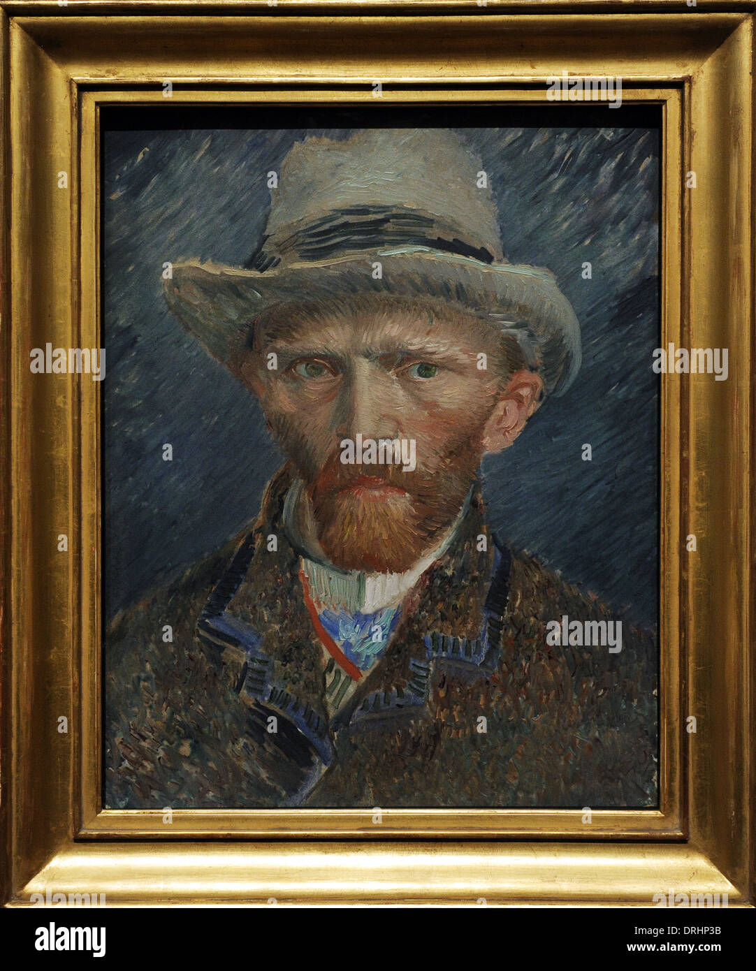 Vincent van Gogh (1853-1890). Dutch painter. Self-portrait, 1887 ...