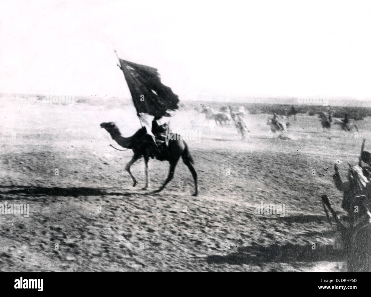 Entry into Aqaba, Battle of Aqaba, Jordan, WW1 Stock Photo - Alamy