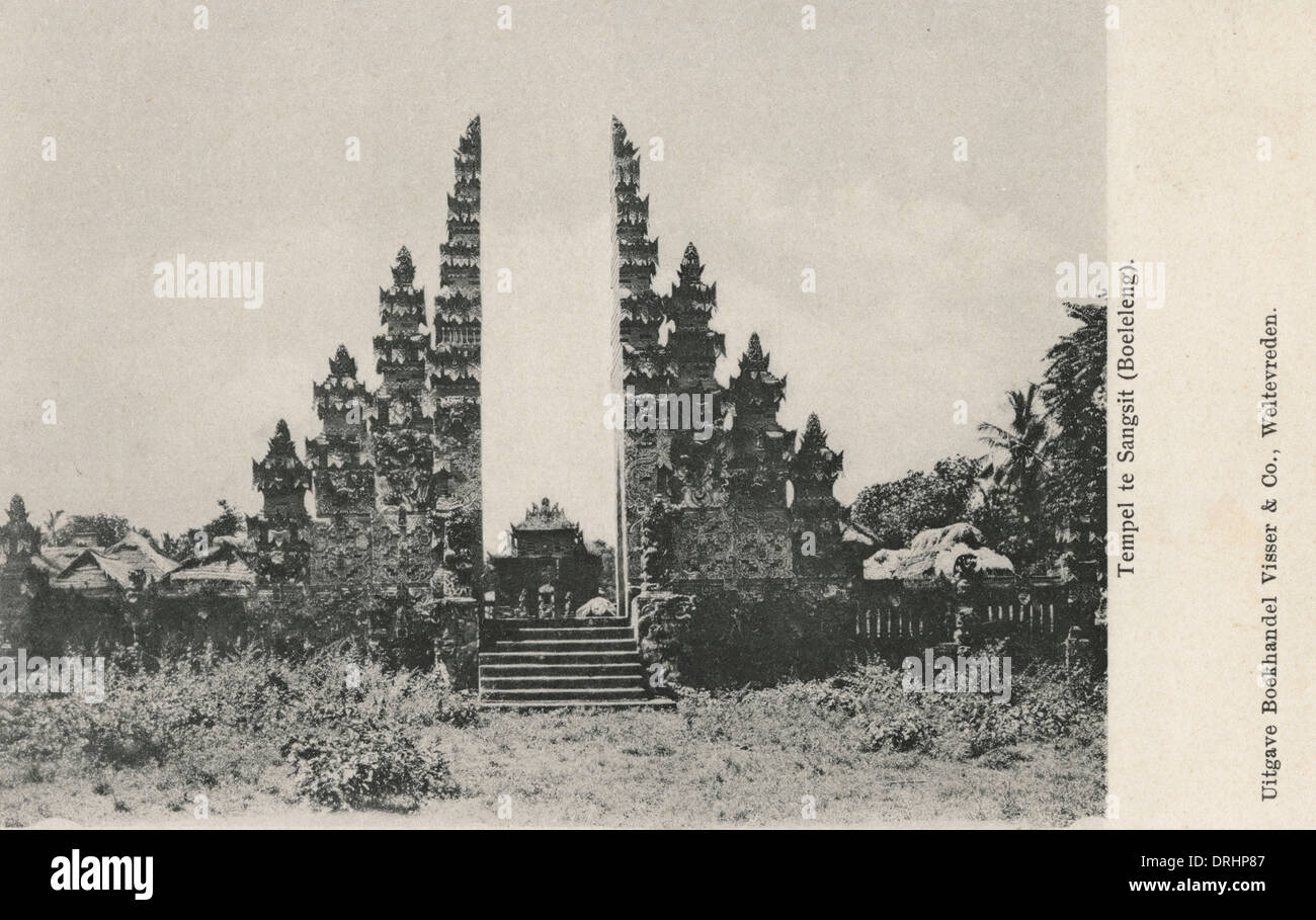 Bali, Indonesia - Pura Beji Temple at Sangsit Stock Photo - Alamy