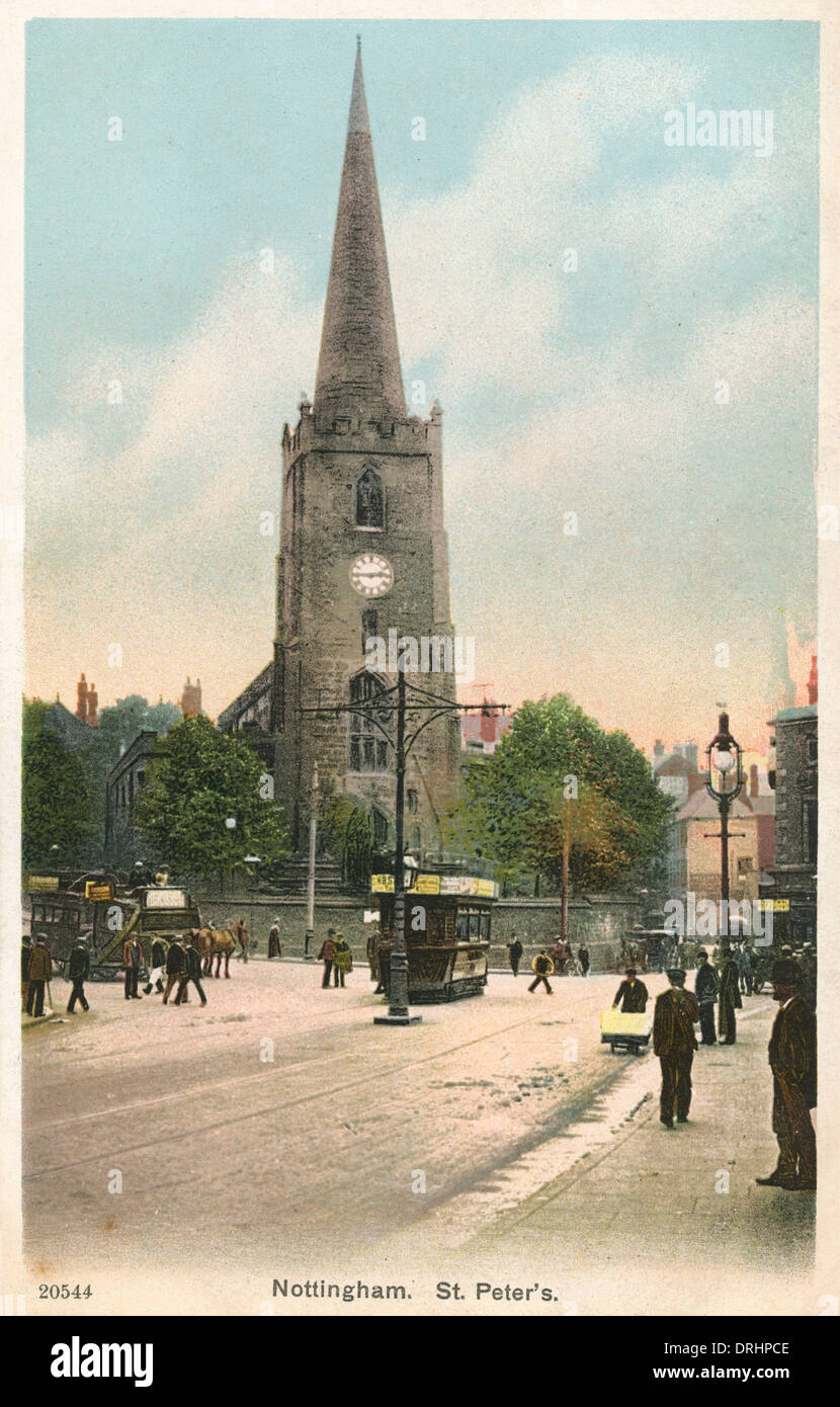 Nottinghamshire church hi-res stock photography and images - Alamy