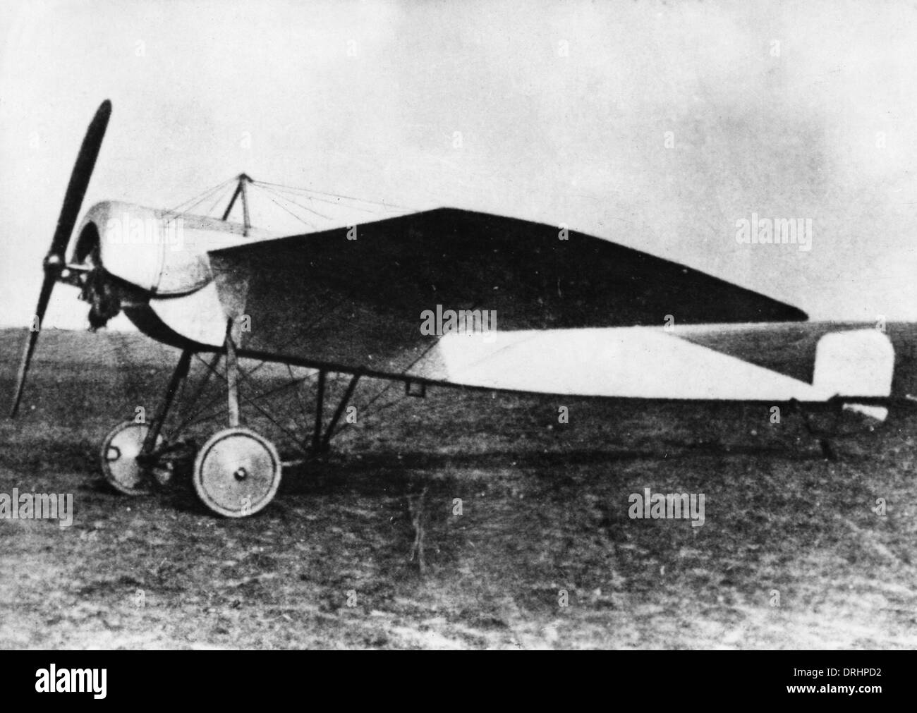 German Fokker monoplane, WW1 Stock Photo - Alamy