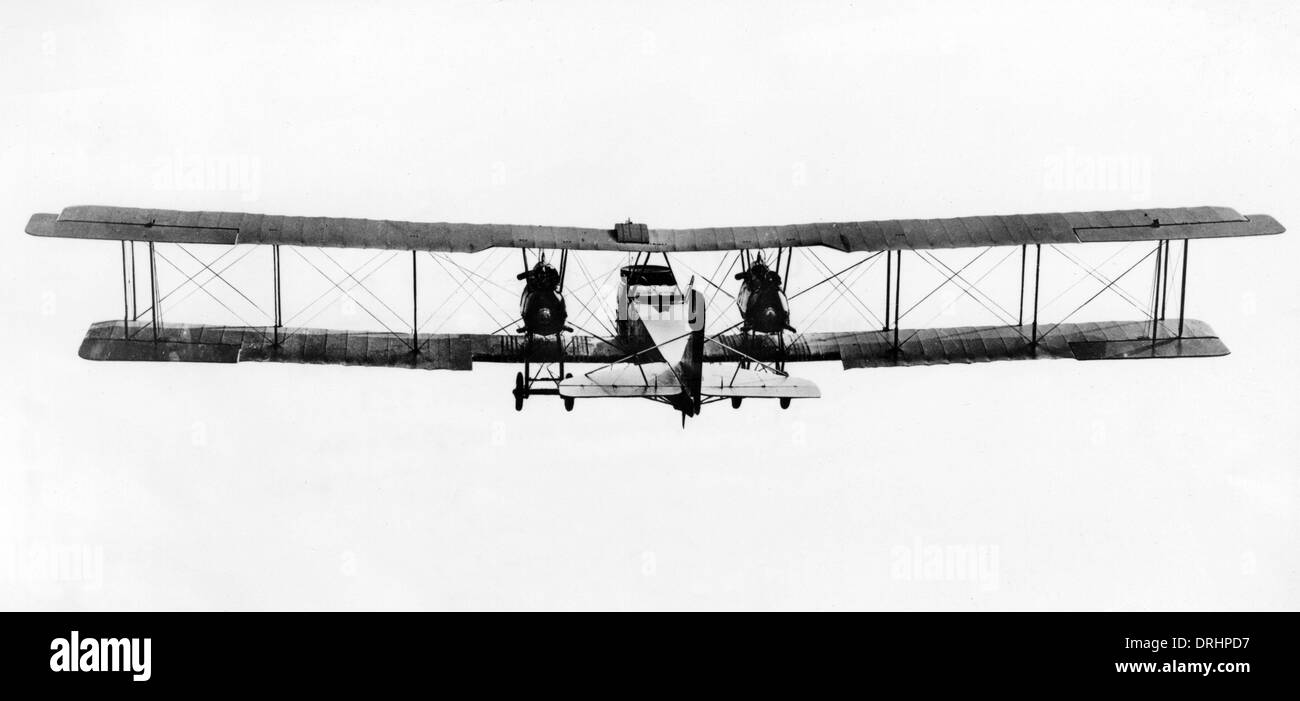 German Gotha G.V heavy bomber, WW1 Stock Photo - Alamy
