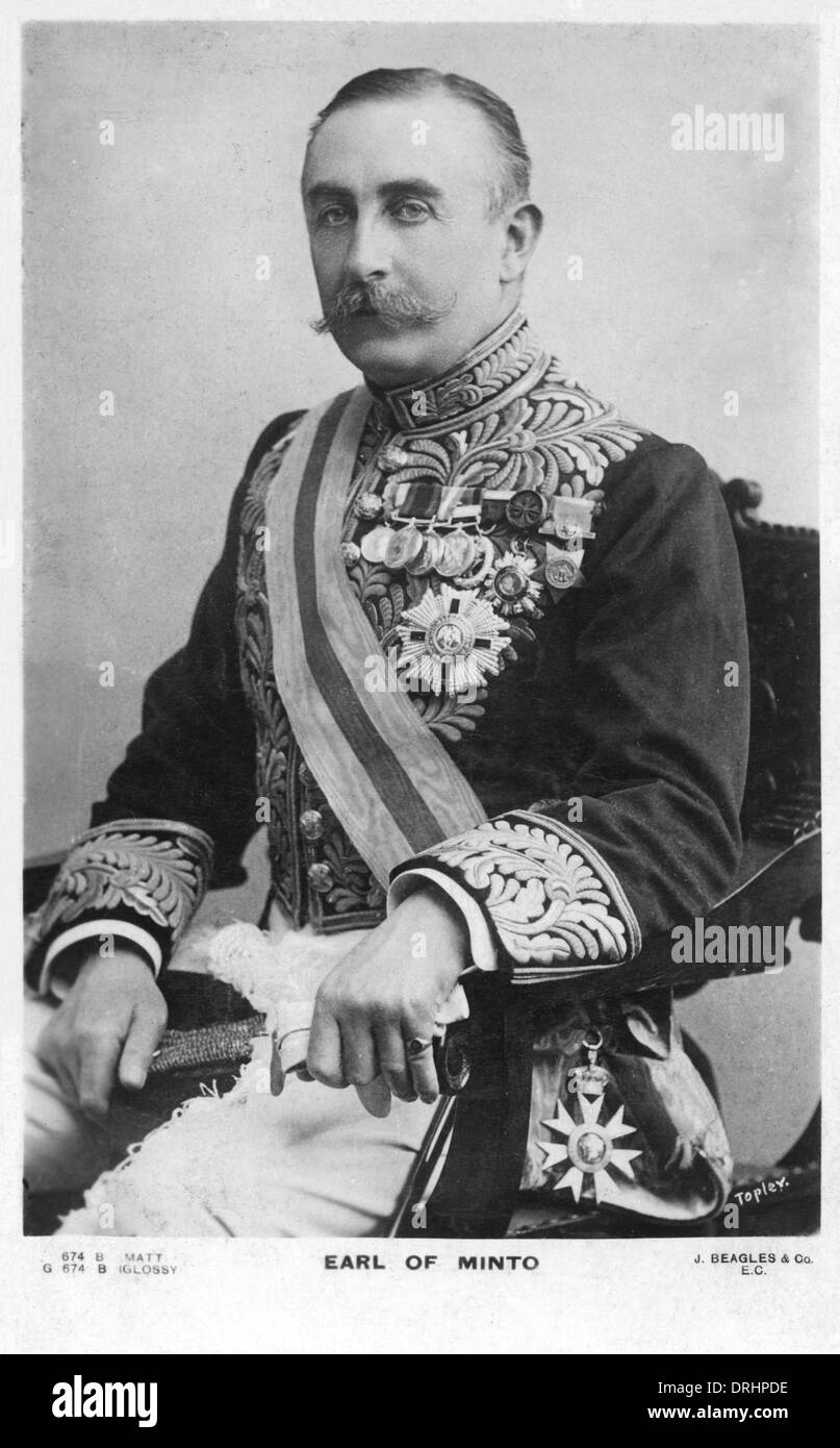 Earl of Minto Stock Photo - Alamy