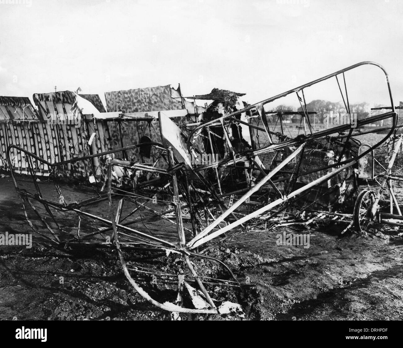 German Gotha G.IV heavy bomber, Margate, WW1 Stock Photo - Alamy