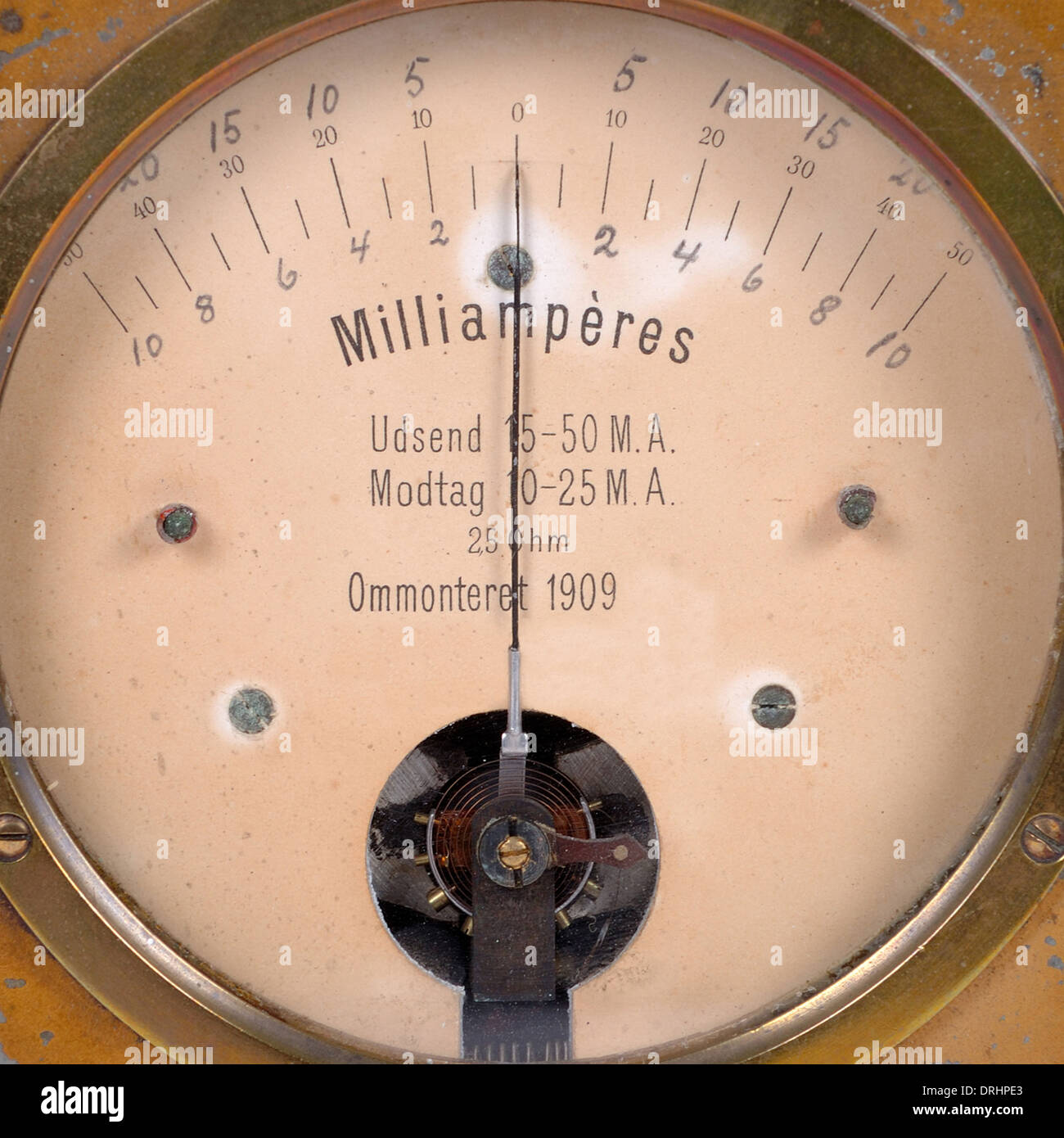 Amperemeter hi-res stock photography and images - Alamy