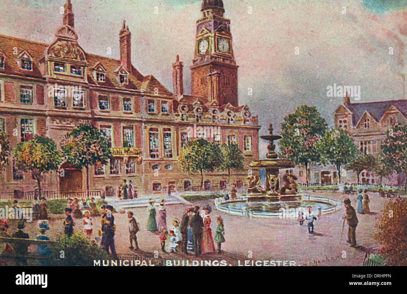 Leicester buildings hi-res stock photography and images - Alamy