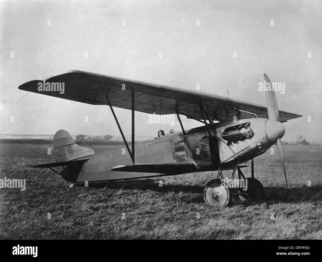 Napier-Fokker scout for Dutch Air Force, WW1 Stock Photo - Alamy