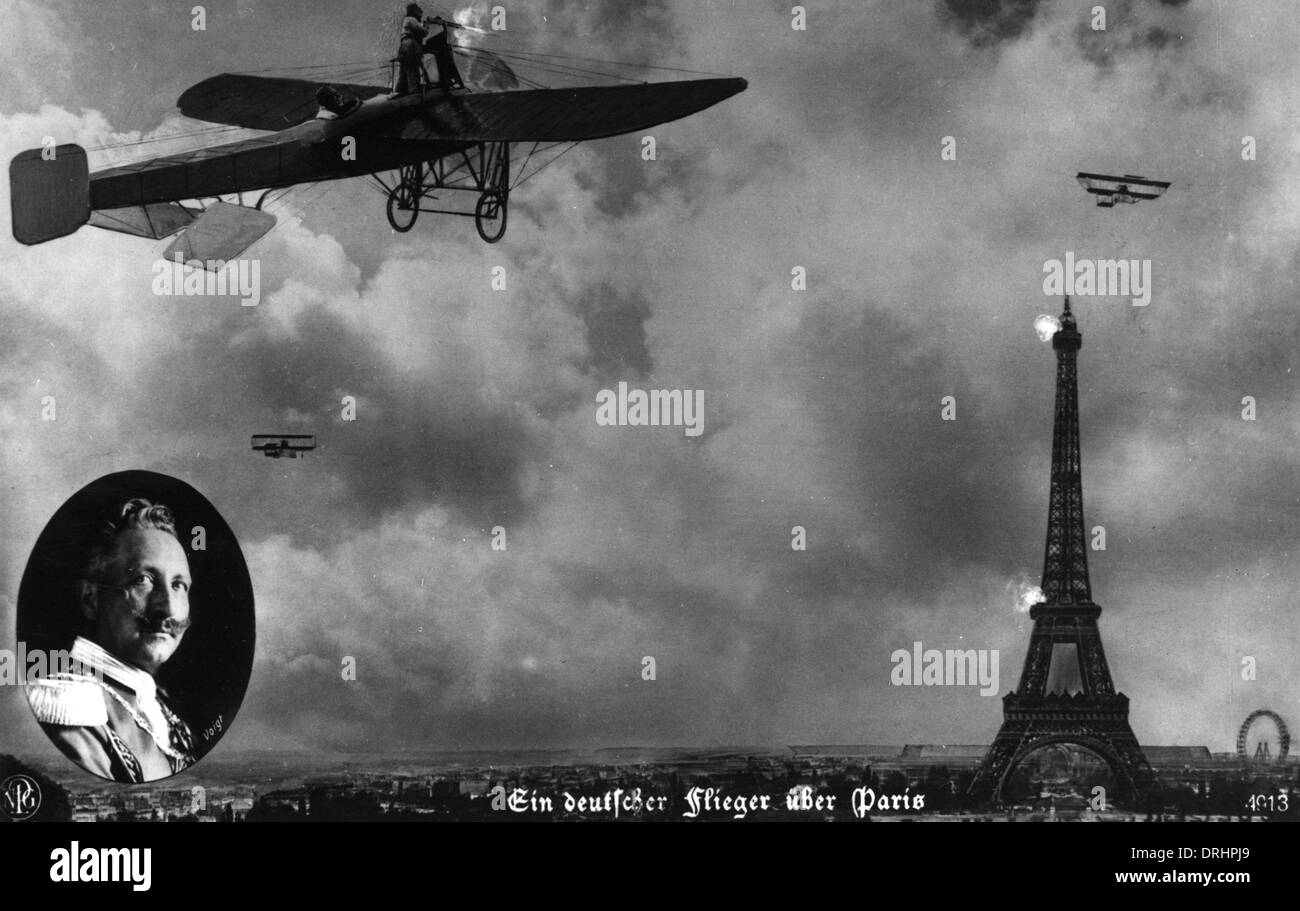 Fake paris wwi hi-res stock photography and images - Alamy