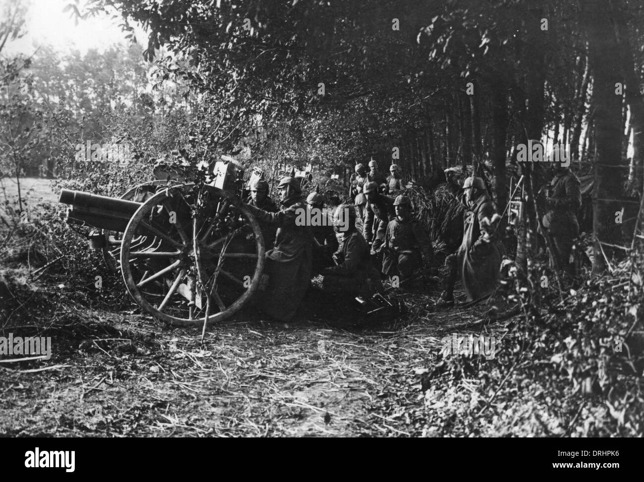 Gunners position Black and White Stock Photos & Images - Alamy