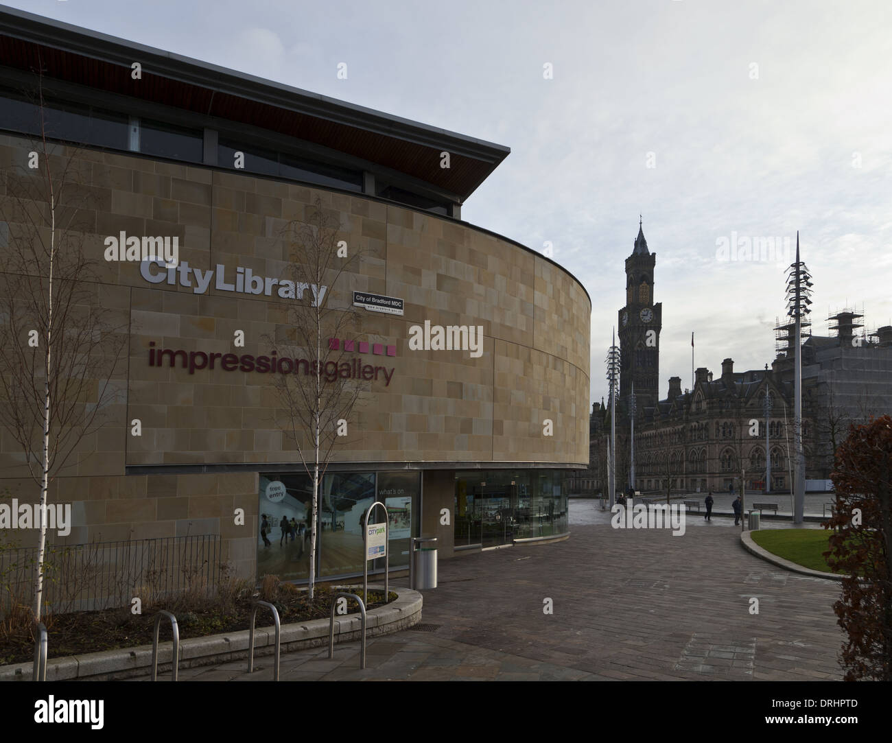 Bradford city library hi-res stock photography and images - Alamy