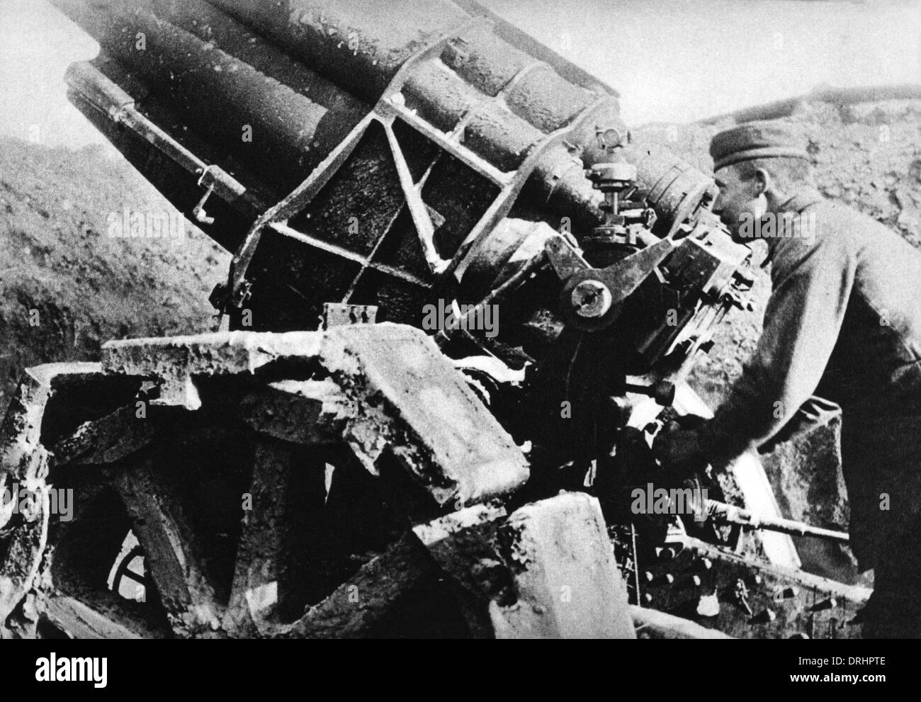 World war one wwi verdun battle soldiers western front hi-res stock ...