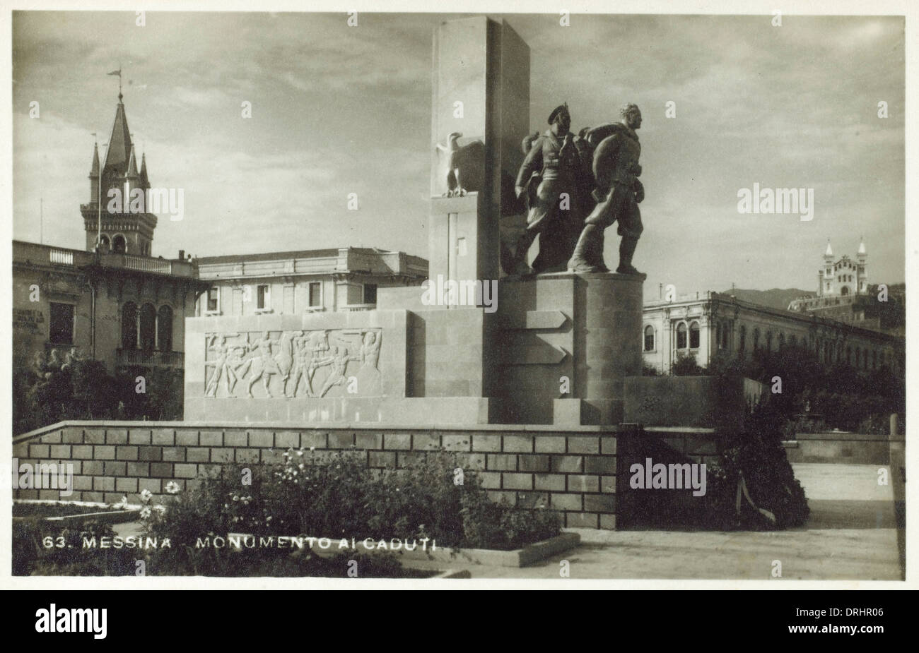 Piazza municipio messina hi-res stock photography and images - Alamy